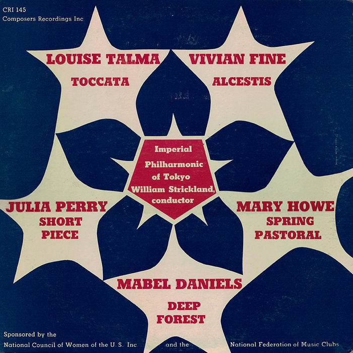 Music of Talma, Fine, Perry, Daniels & Howe | Imperial Philharmonic of ...