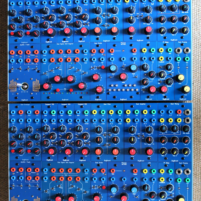 Modular Demo Sounds | BugBrand | Tom Bugs