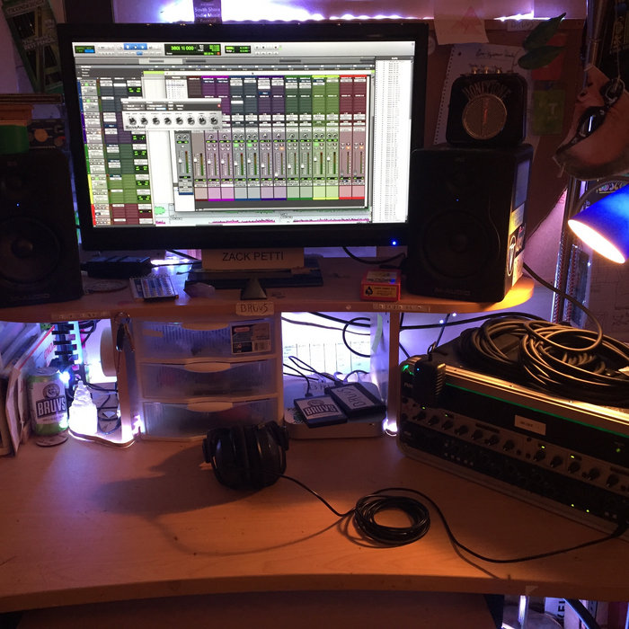 Studio Samples 2018 | Zack Petti | The Room Recording