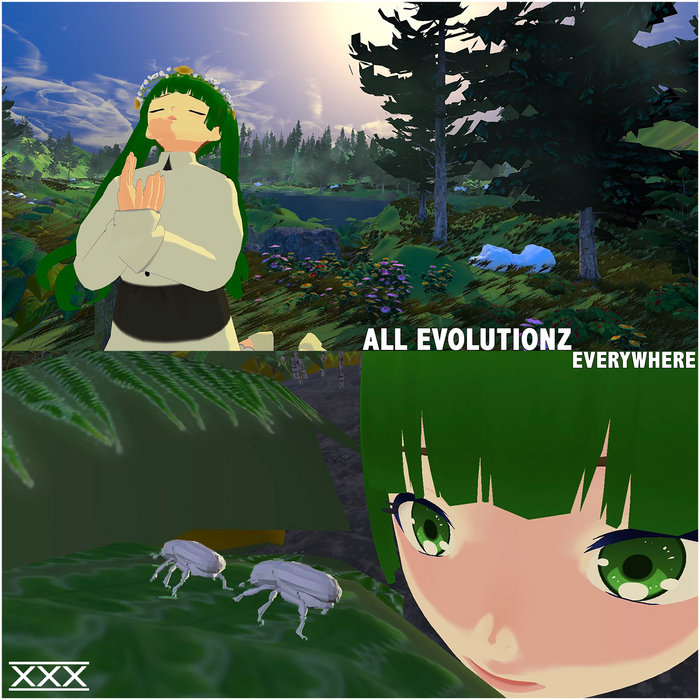 Everywhere EP | All Evolutionz