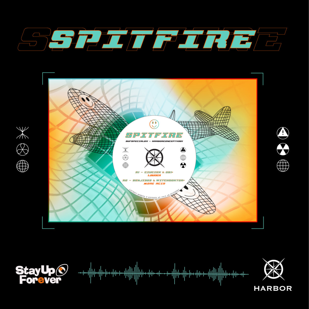 Various Artists #03: Spitfire - 12" VINYL | Harbor Concept