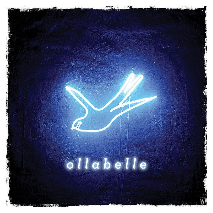 Neon Blue Bird | Ollabelle