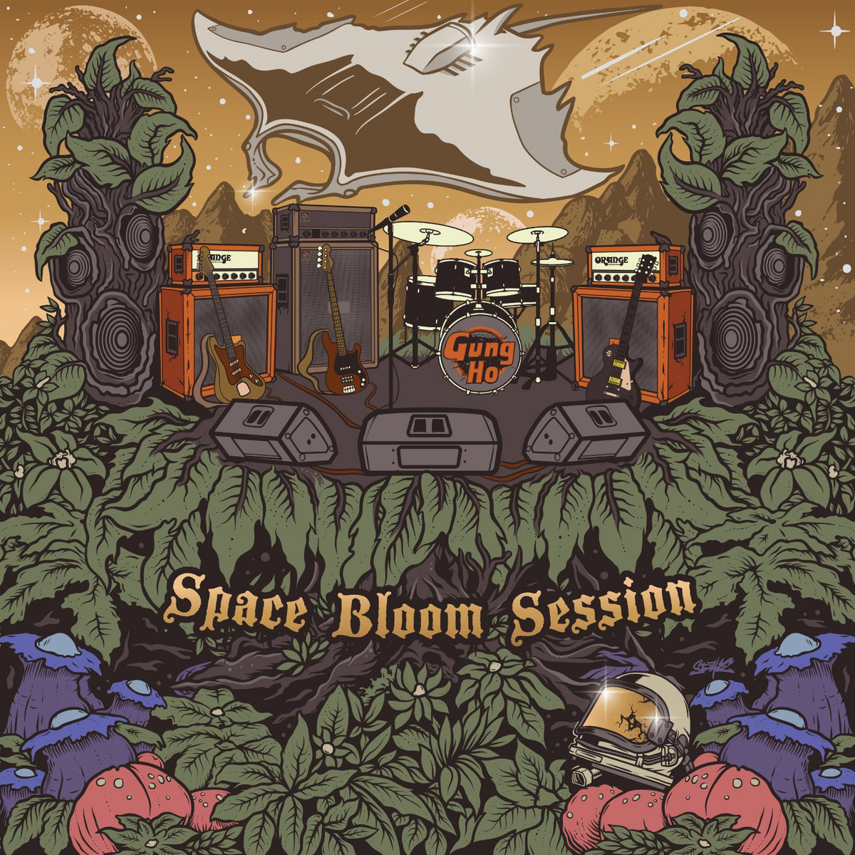 Space Bloom Session 2021(Live) | Gung Ho