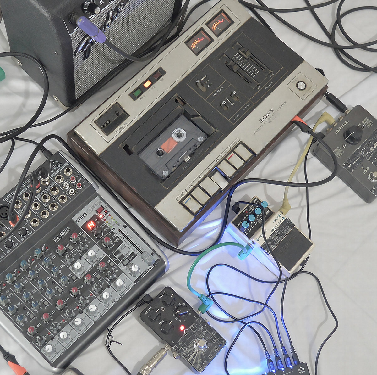 Live Recordings | Tape Loops | Fahmi Mursyid