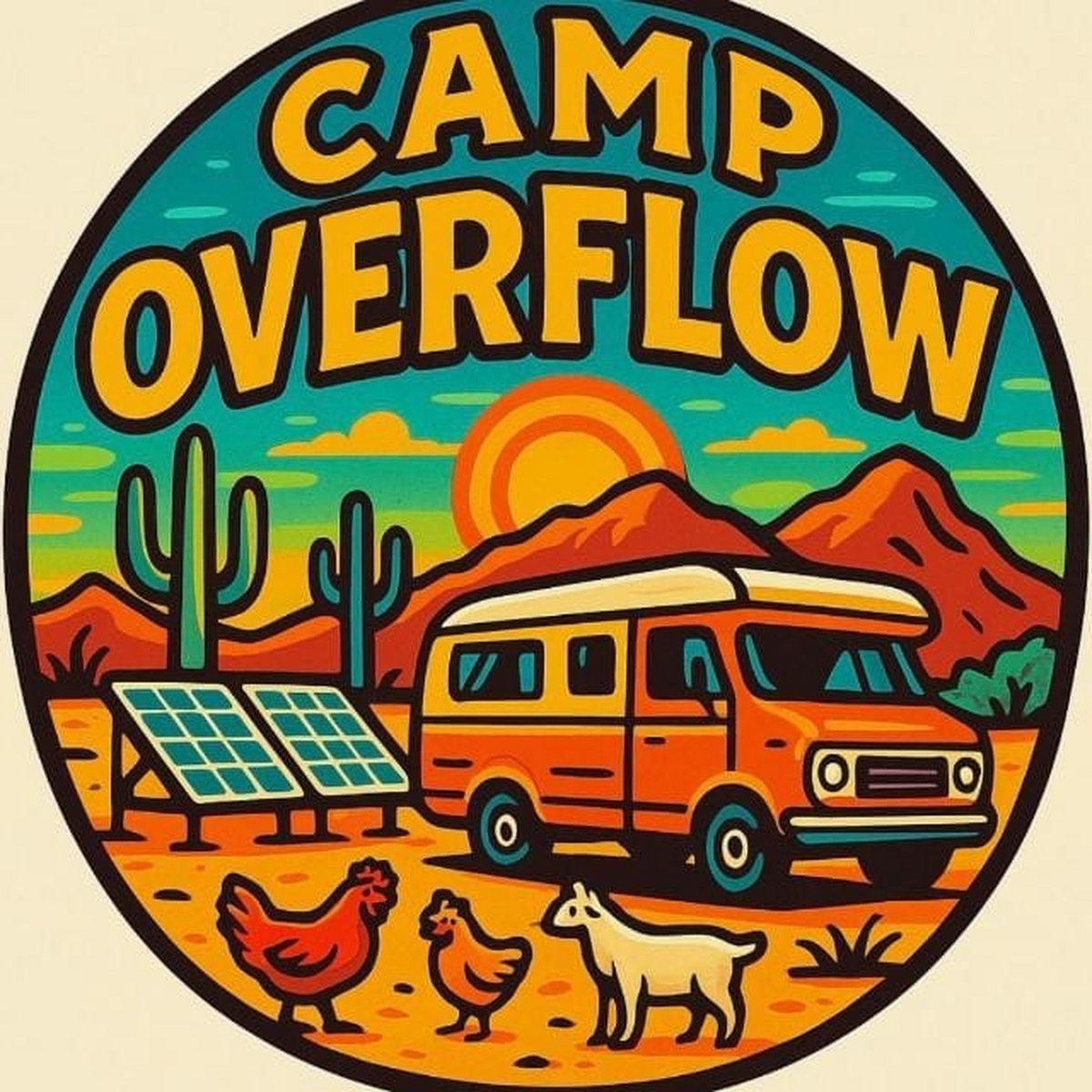 Offgrid Living | Camp Overflow Homestead