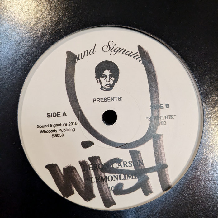 LEMONLIME / SOFNTHIK | Leron Carson | Sound Signature