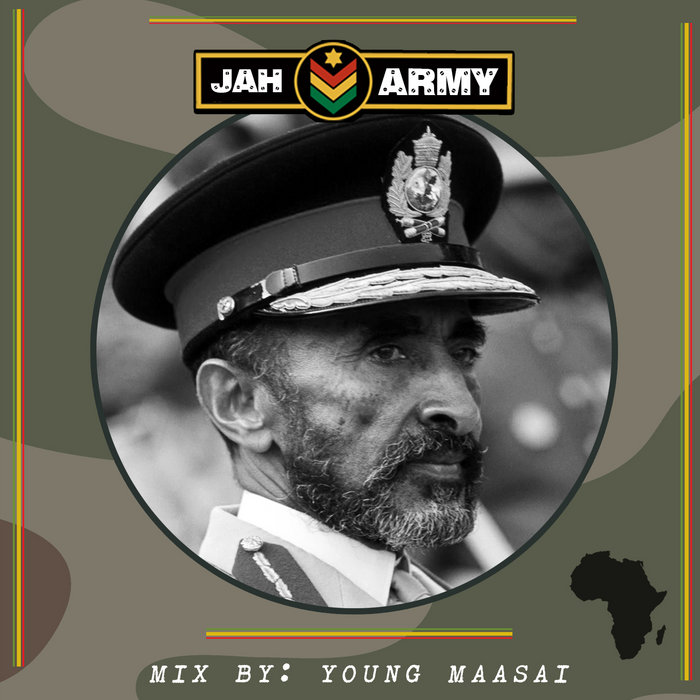 Jah Army Dub (raw version) | Militant Warriors meets Young Maasai ...