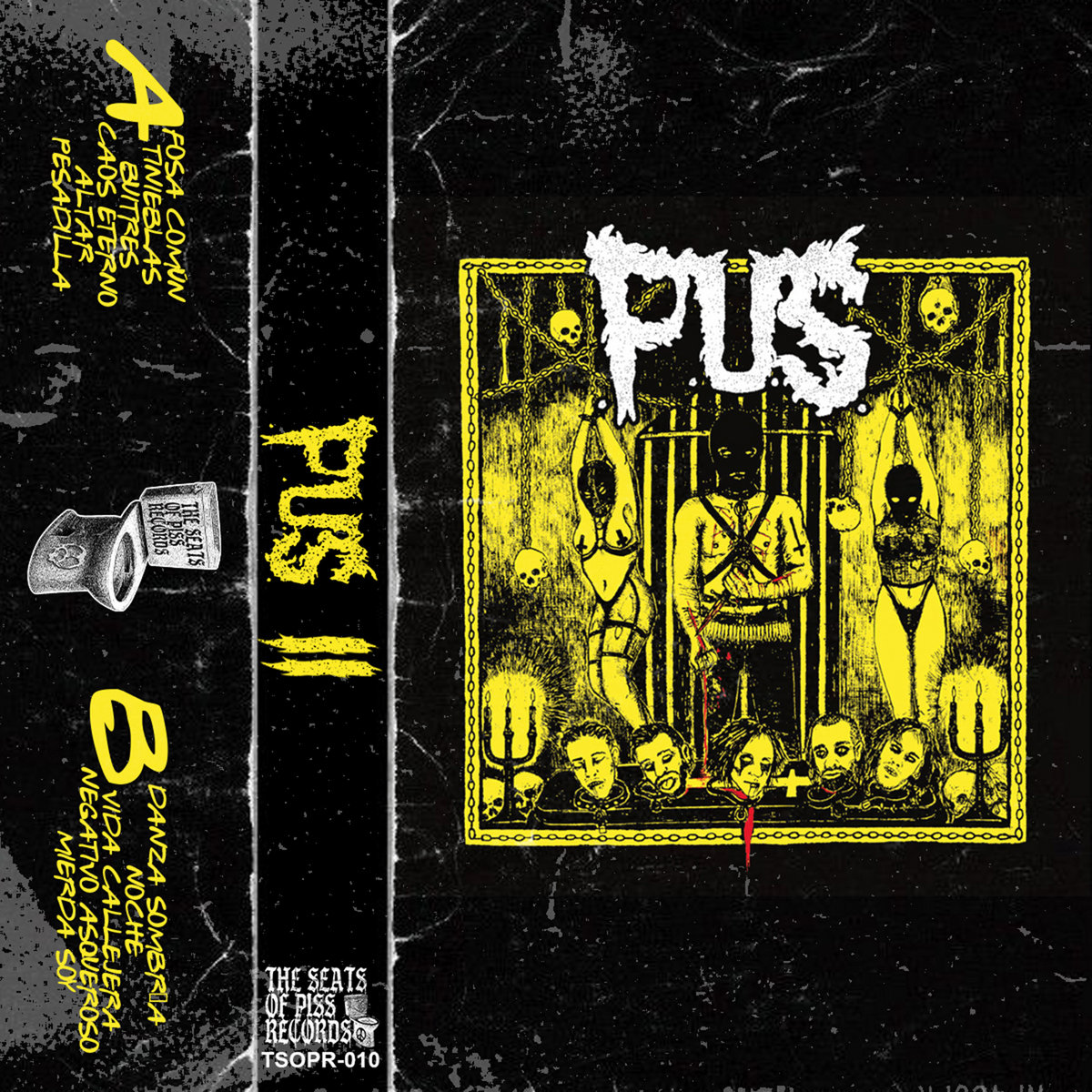 PUS II [TSOPR-010] | PUS | The Seats Of Piss