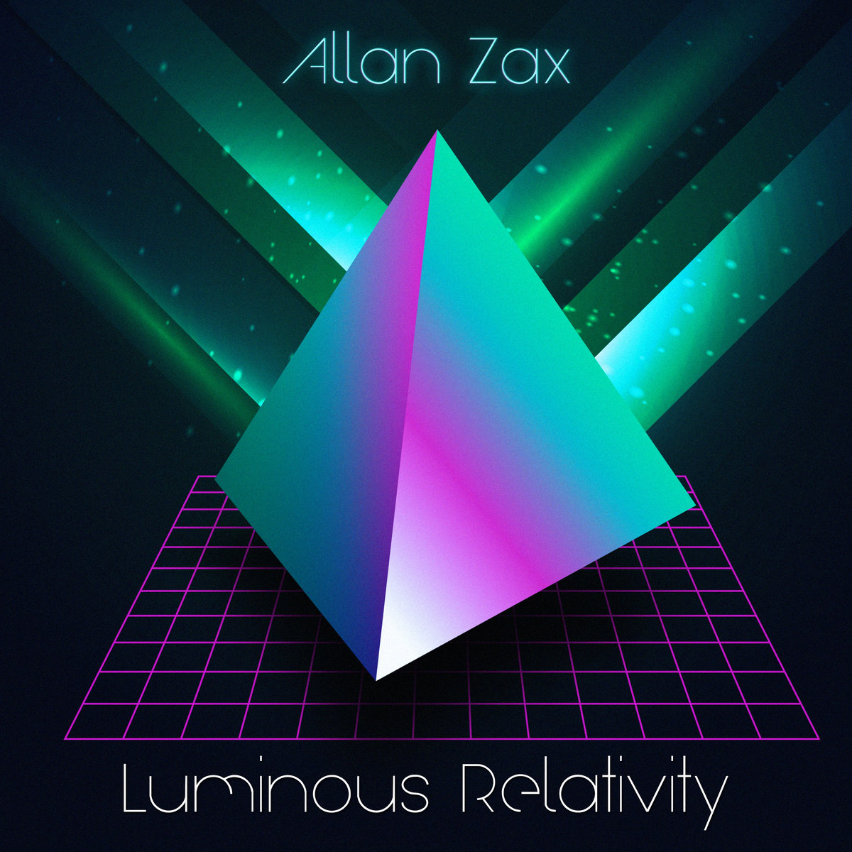 Luminous Relativity | Allan Zax