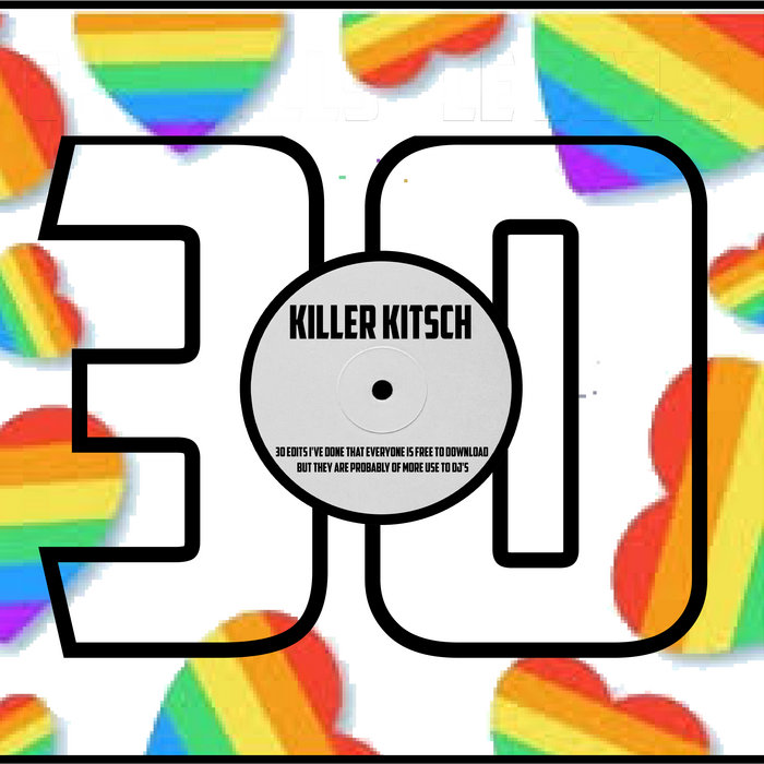 30 edits I've done that everyone is free to download but they are probably of more use to dj's ...