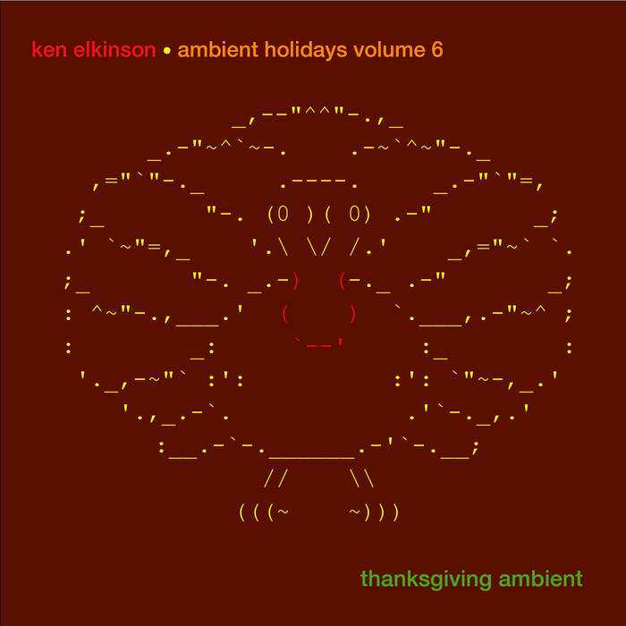 Thanksgiving Ascii Art