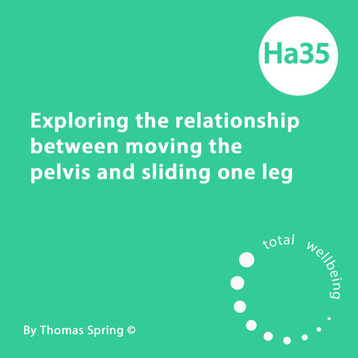 Ha35 Exploring the relationship between moving the pelvis and sliding ...