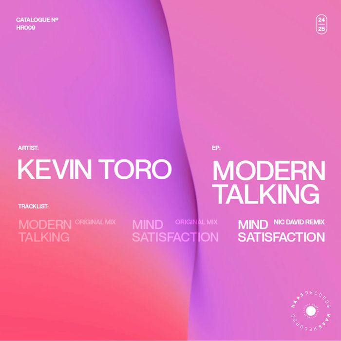 Modern Talking EP | Kevin Toro | HAAS Records
