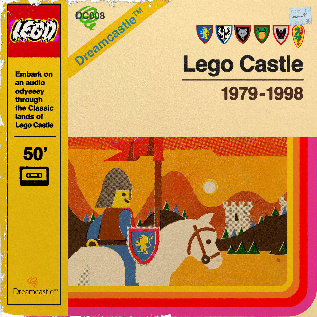 Lego Castle: 1979-1998 | Dreamcastle™