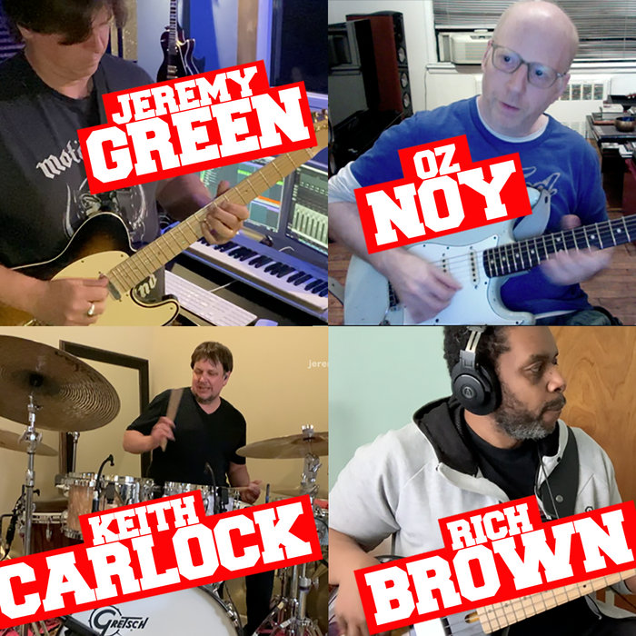 The Land of Oz (Jeremy Green, Oz Noy, Keith Carlock, Rich Brown ...