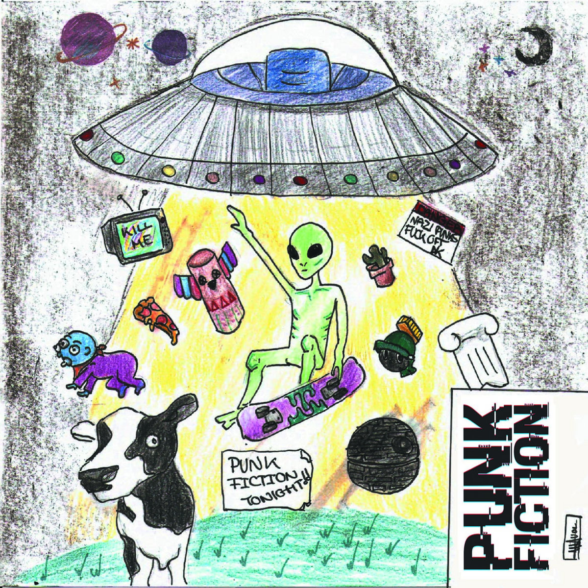 Borrowed Stuff EP | Punk Fiction