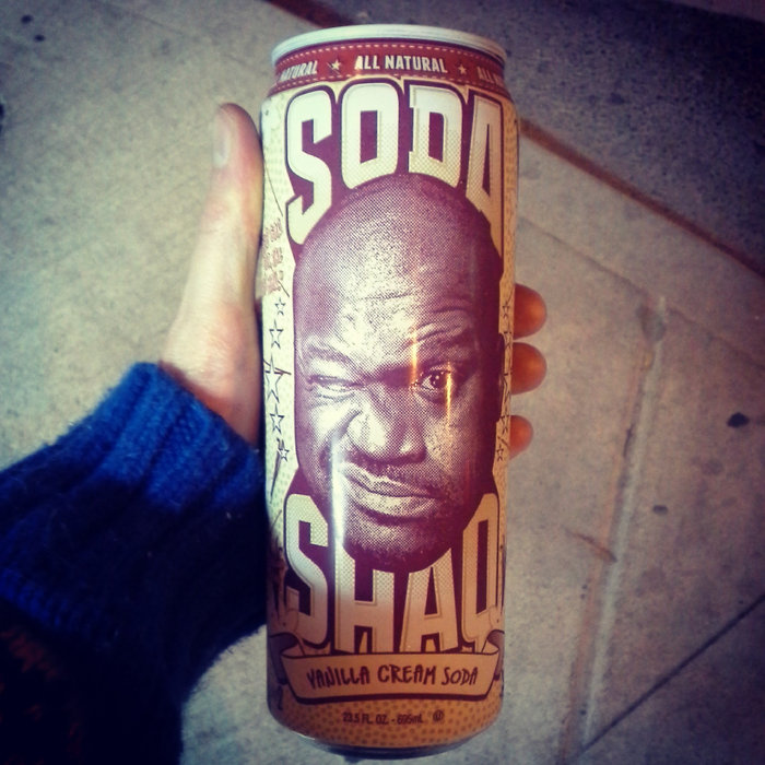 Shaq Soda | Black Terror
