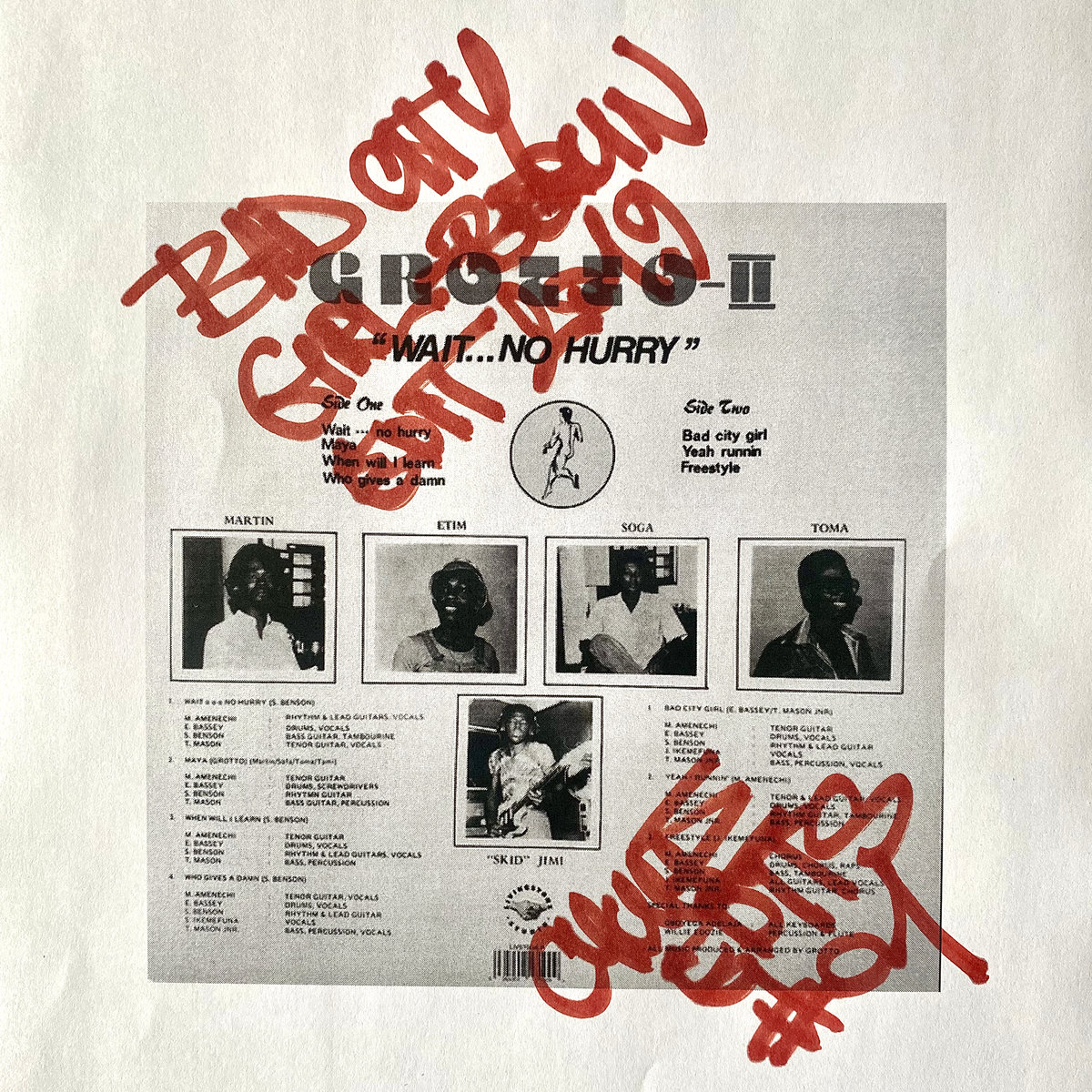 Bad City Girl - Cycle Edits CYED-01 | JK | Jan Kincl / Cycle Records