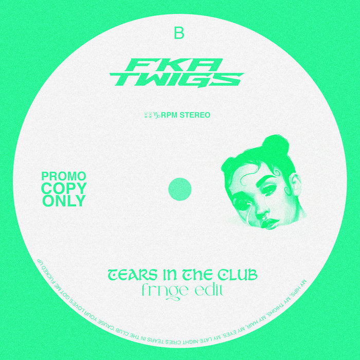 FKA twigs - tears in the club (FRNGE Edit) | FRNGE