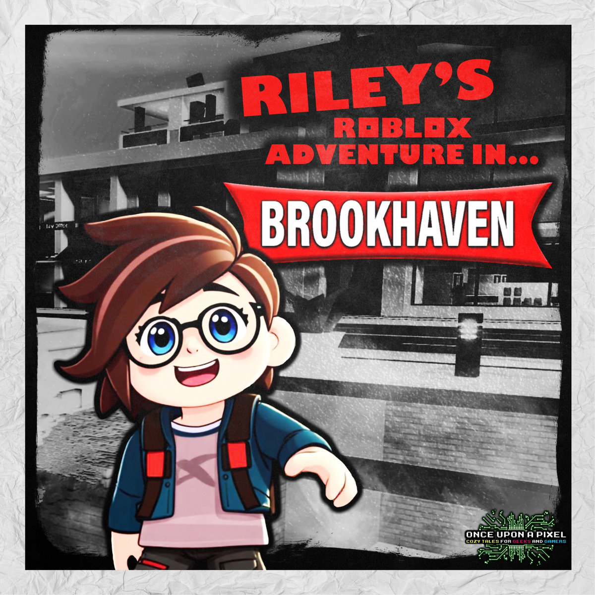 Roblox Riley 🏡 Brookhaven | Once Upon A Pixel