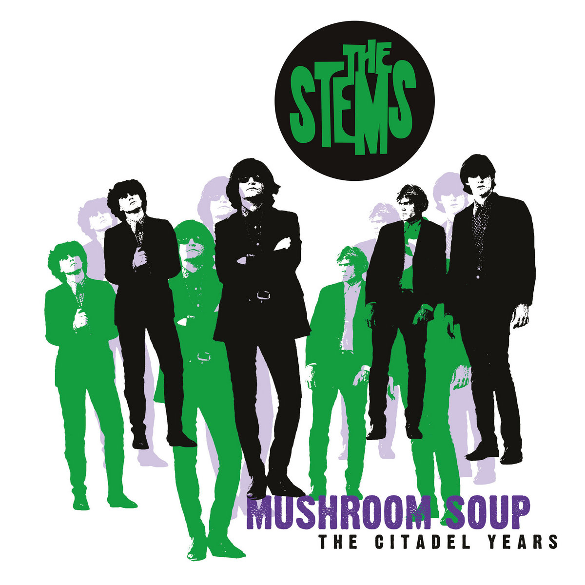 Mushroom Soup | The Stems | Cheersquad Records & Tapes
