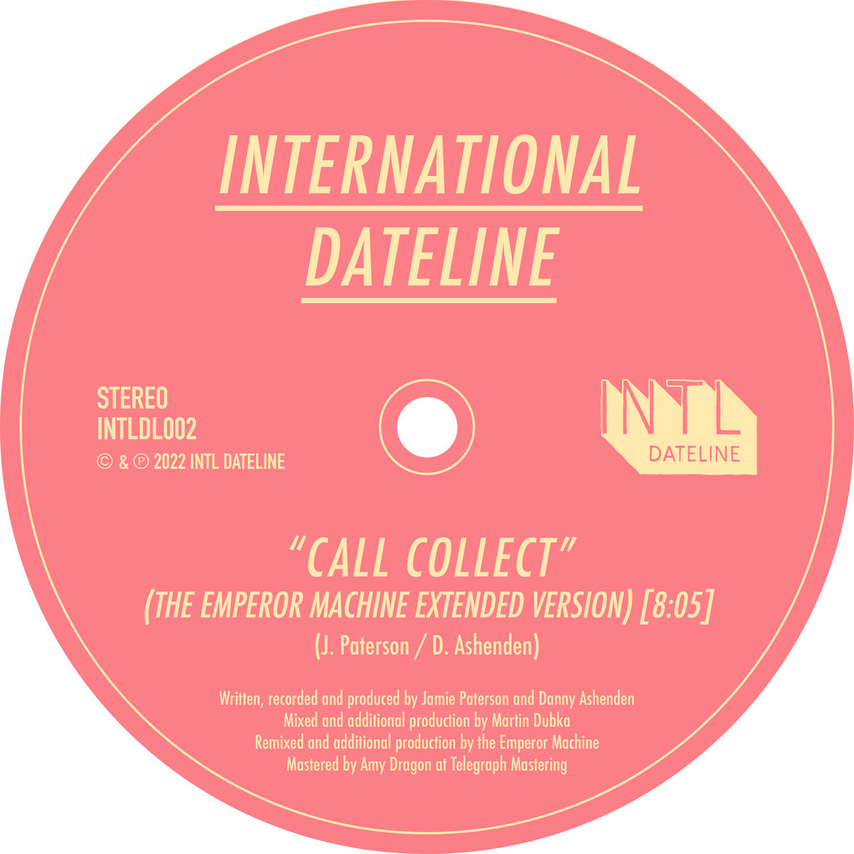 Call Collect (The Emperor Machine Extended Version) | International ...