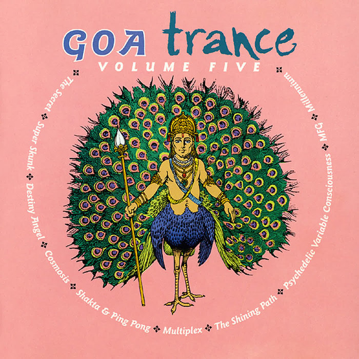 Goa Trance Volume Five | Various Artists | Rumour Goa Vibes Records
