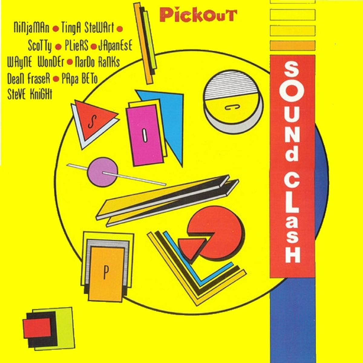 Pickout Soundclash | Various Artists | Pickout Records