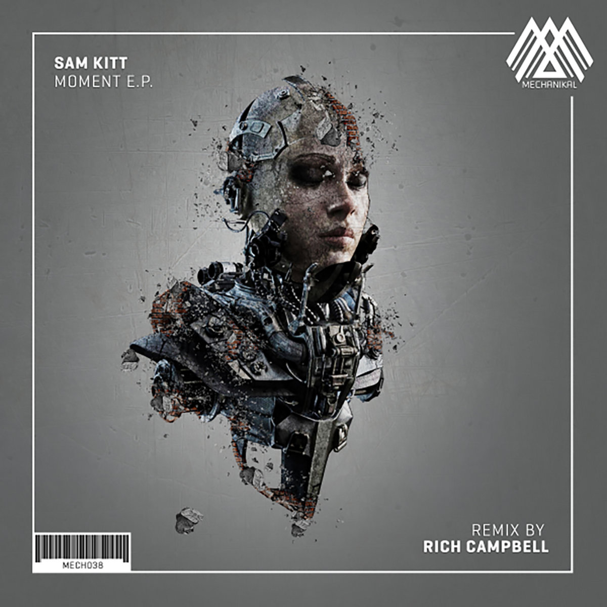 Sam Kitt - Moment E.P. [MECH038] | Sam Kitt | Mechanikal
