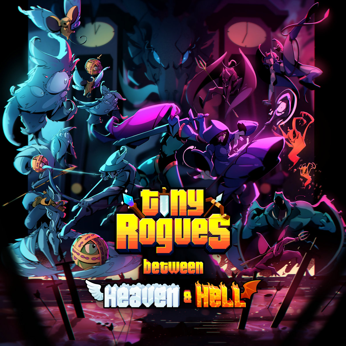 Tiny Rogues between Heaven & Hell OST | MIGUELANGELL960