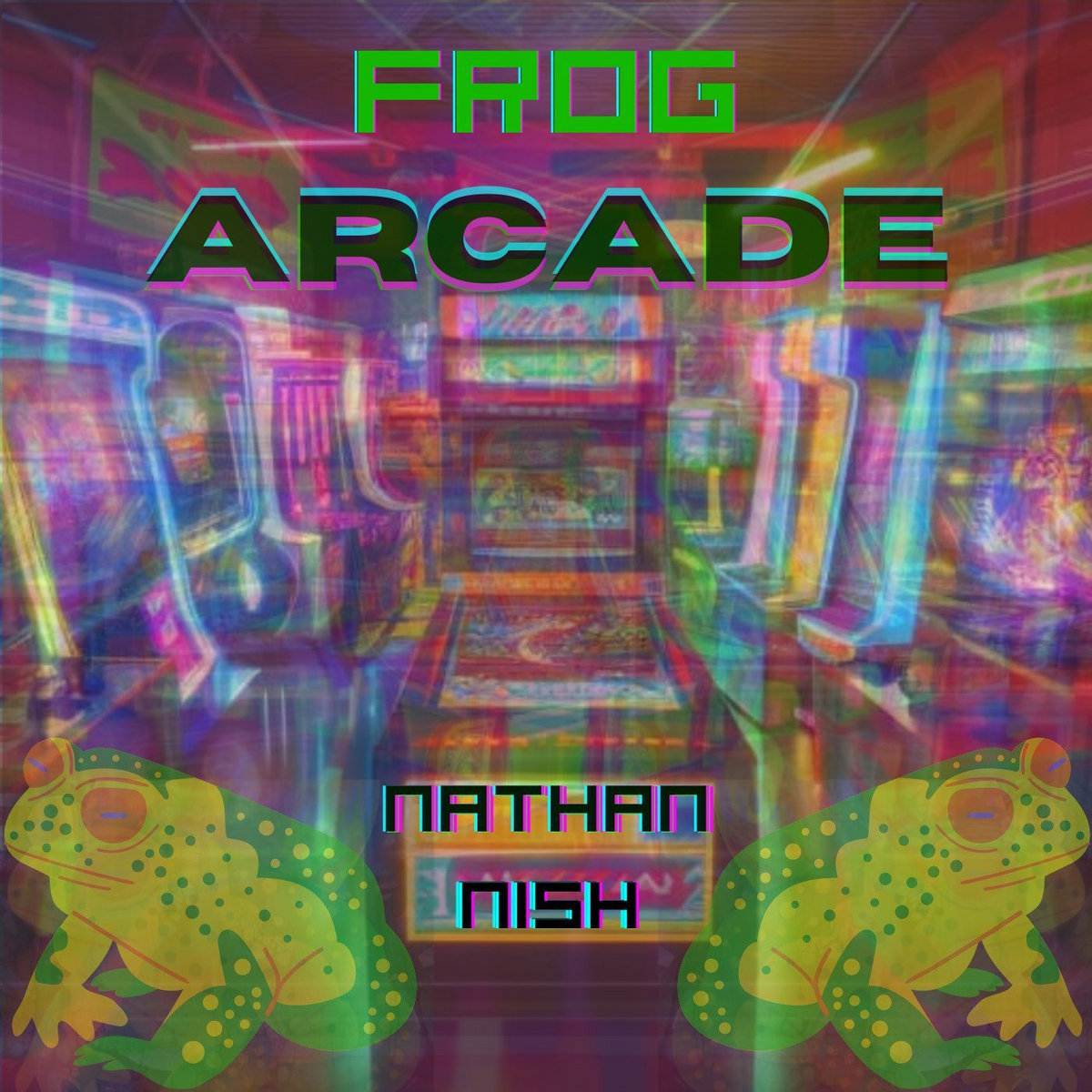 Frog Arcade | Nathan Nish