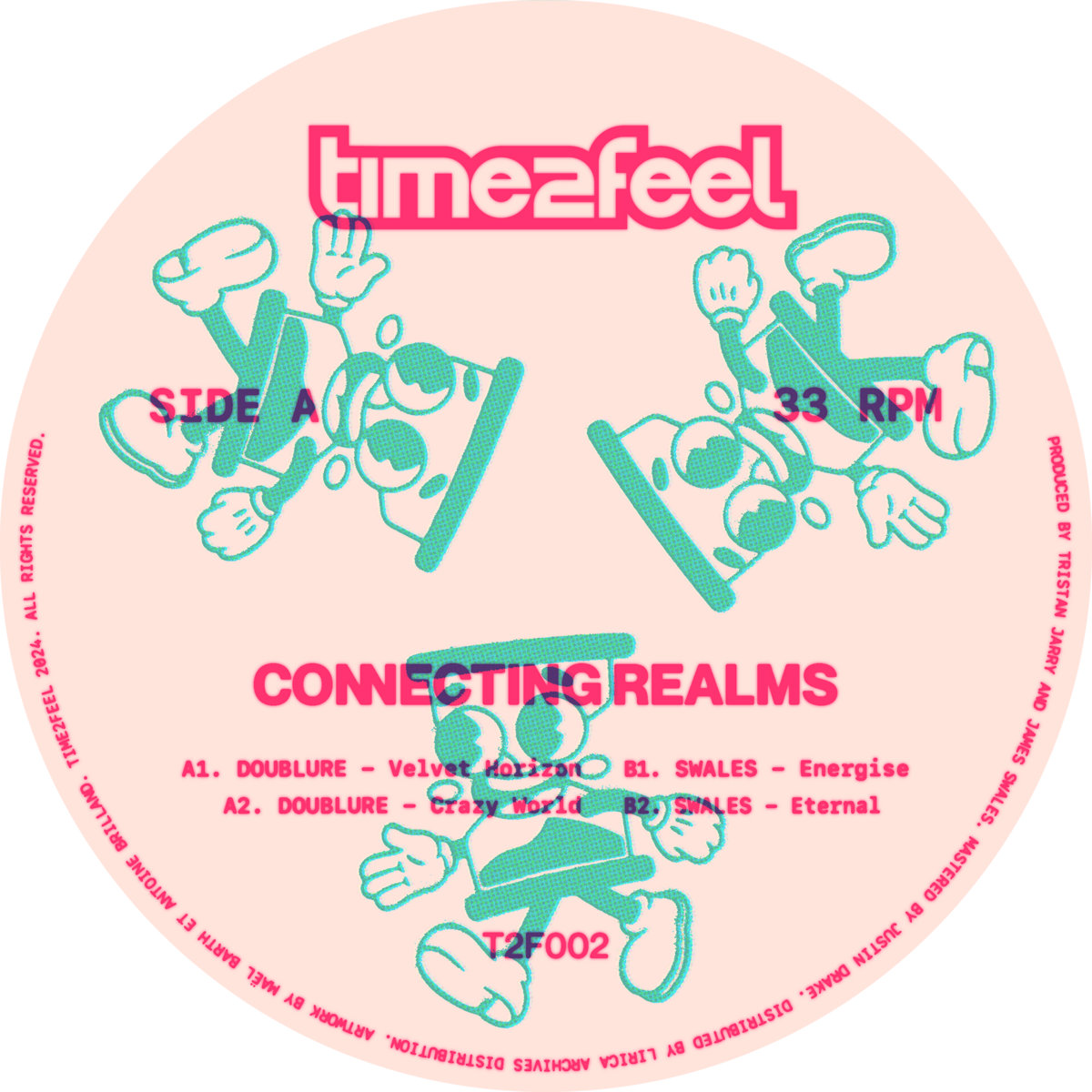 [T2F002] Connecting Realms EP | Time2Feel