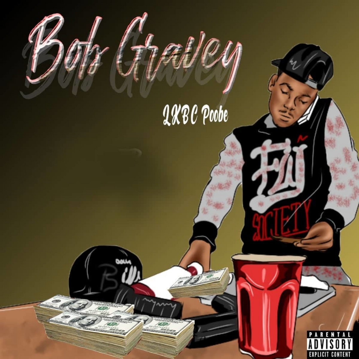 Bob Garvey EP | LKBC Poobe