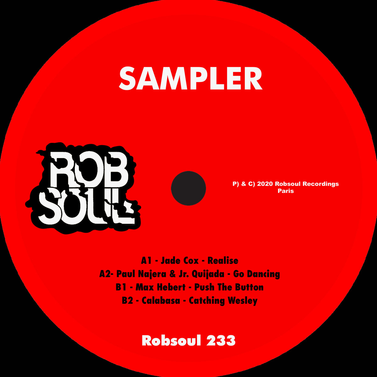 Various Artists - Sampler | Jade Cox, Paul Najera, Jr. Quijada, Max ...