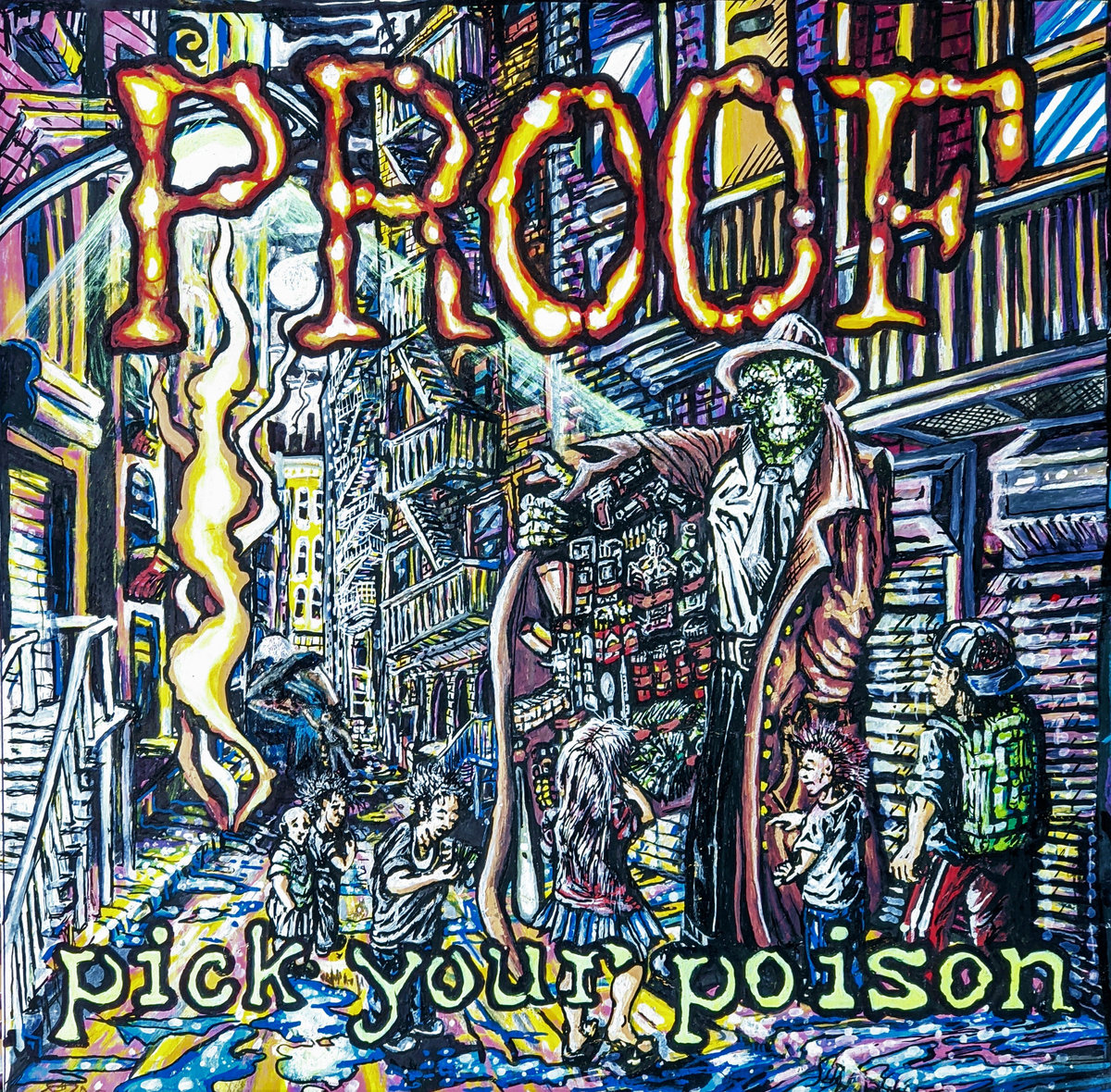 Pick Your Poison | PROOF