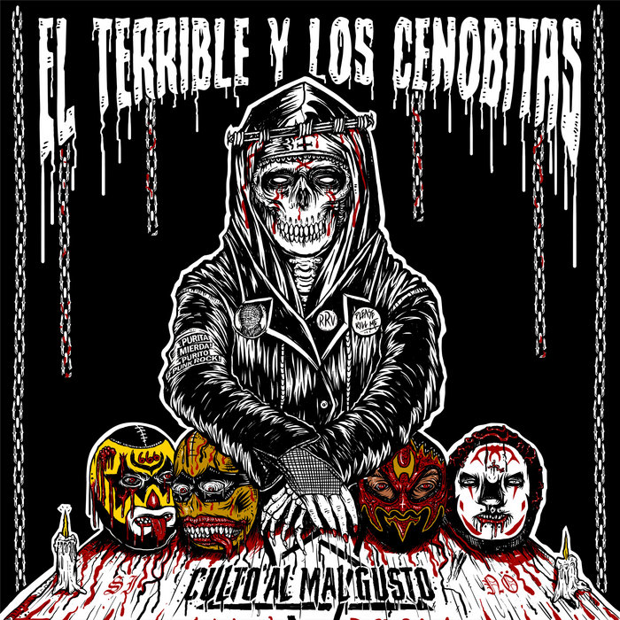 Pegamoide | El Terrible y los Cenobitas