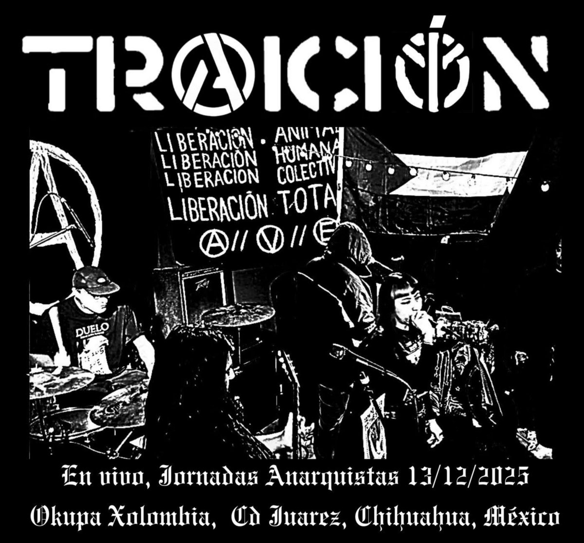 Jornadas Anarquistas 1312 - En vivo | Traición