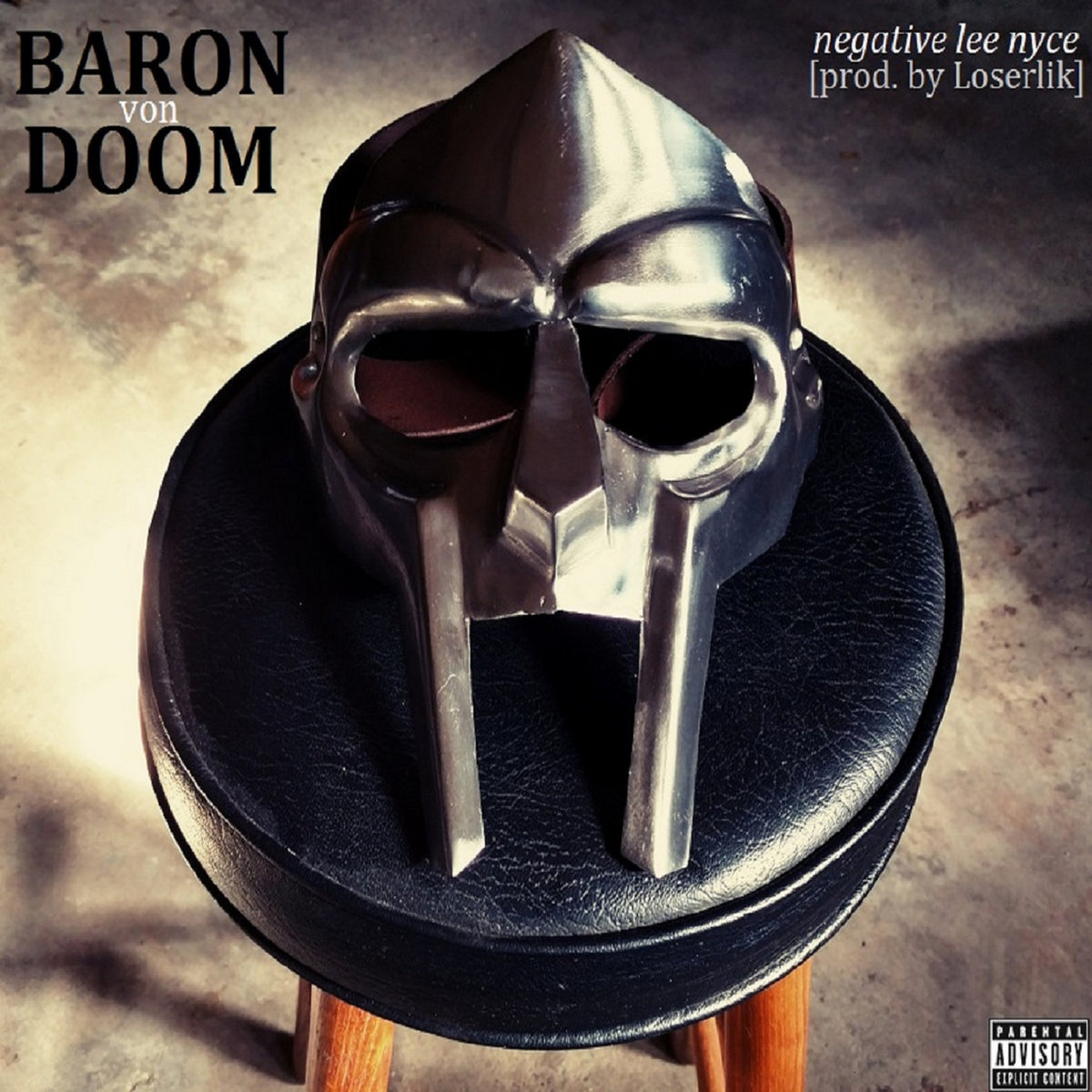 BARON von DOOM [7"] | negative lee nyce