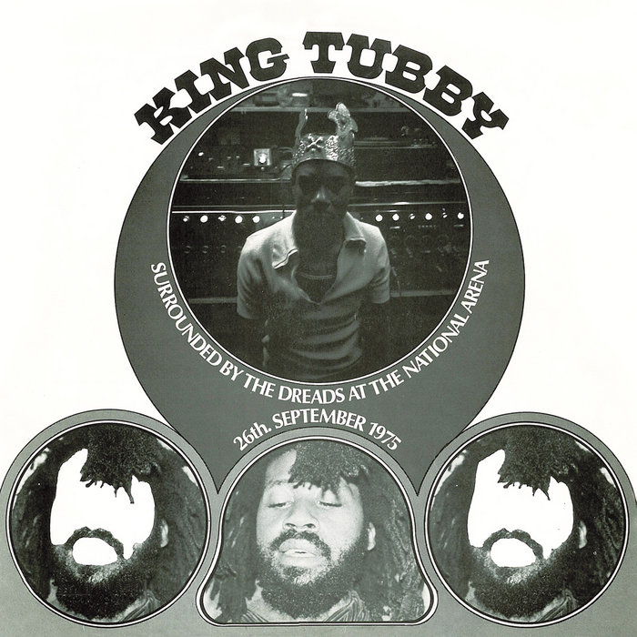 King Tubby Surrounded By The Dreads At The National Arena | King Tubby ...