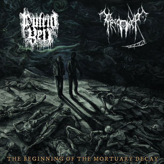 The Beginning Of The Mortuary Decay | Putrid Yell / Profaner | Putrid Yell