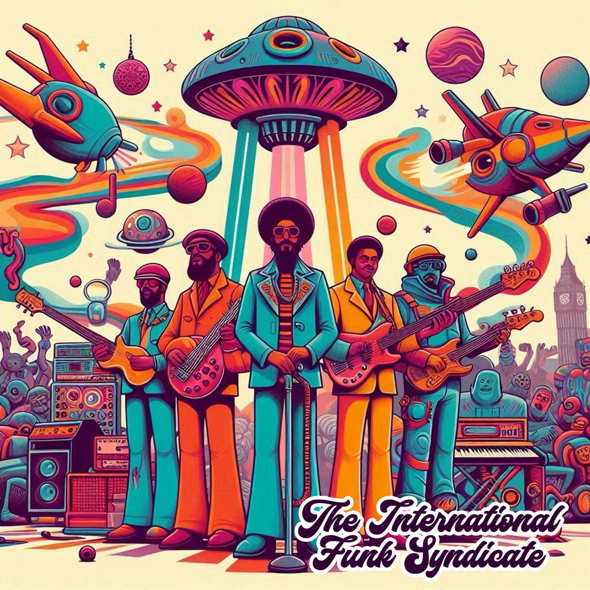 The International Funk Syndicate | The International Funk Syndicate ...