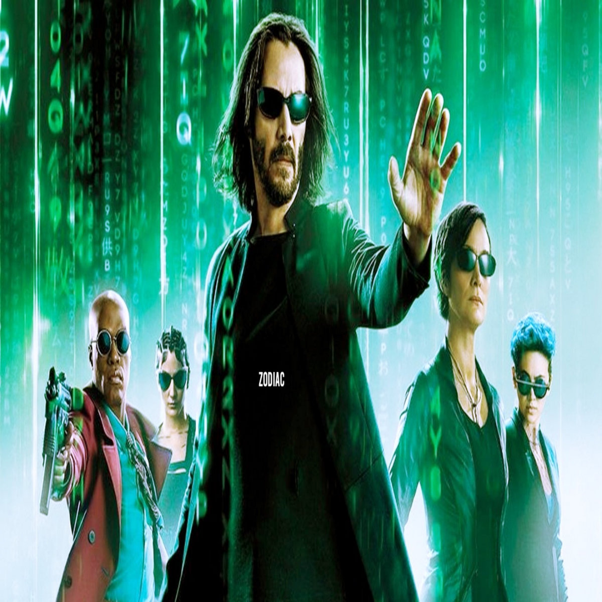Matrix Resurrections Soundtrack | Zodiac