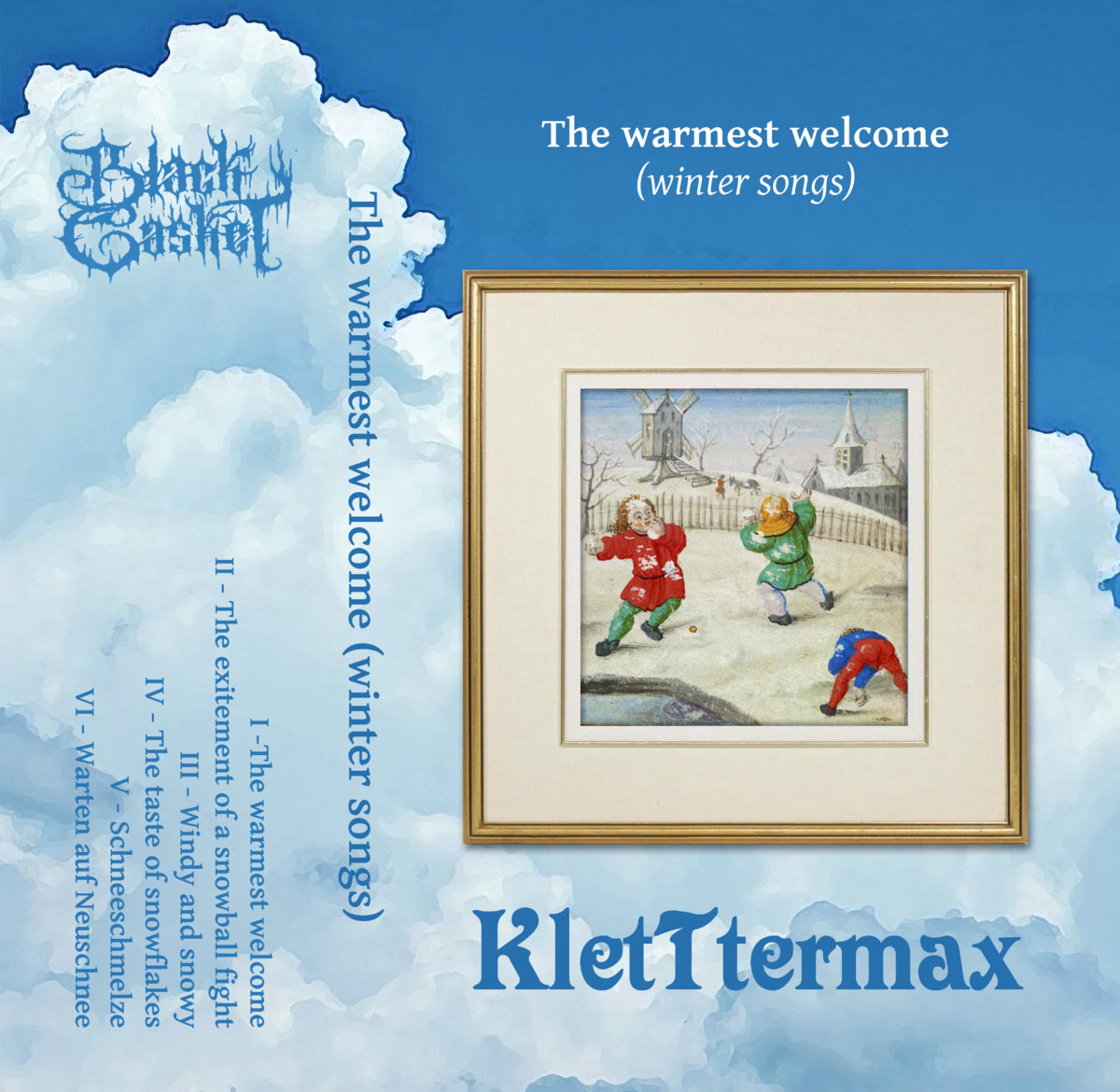 Kletttermax - The Warmest Welcome (Winter songs) | Kletttermax | Black ...
