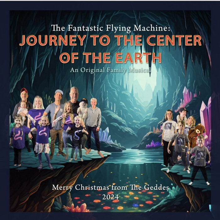 THE FANTASTIC FLYING MACHINE - JOURNEY TO THE CENTER OF THE EARTH ...