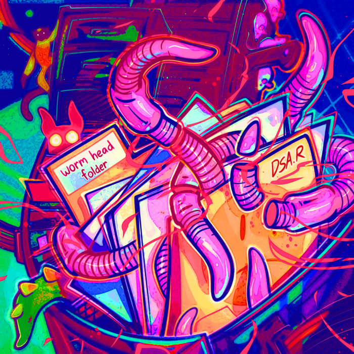 worm head folder | DSA.R