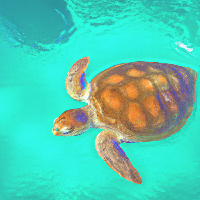 Tales of the Turquoise Turtle | Liquify