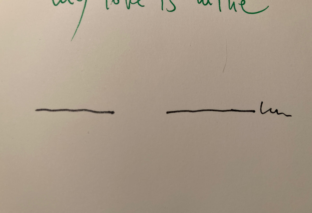 your love is yours my love is mine | angststiftung | martin burlas ...