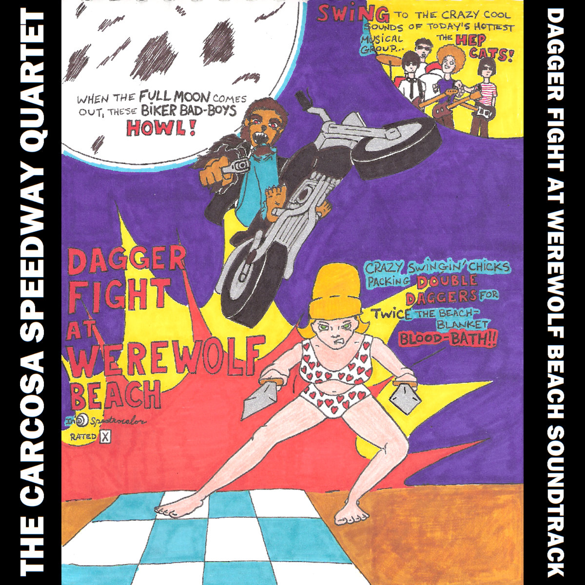 Dagger Fight At Werewolf Beach: 1962 Original Motion Picture Soundtrack ...