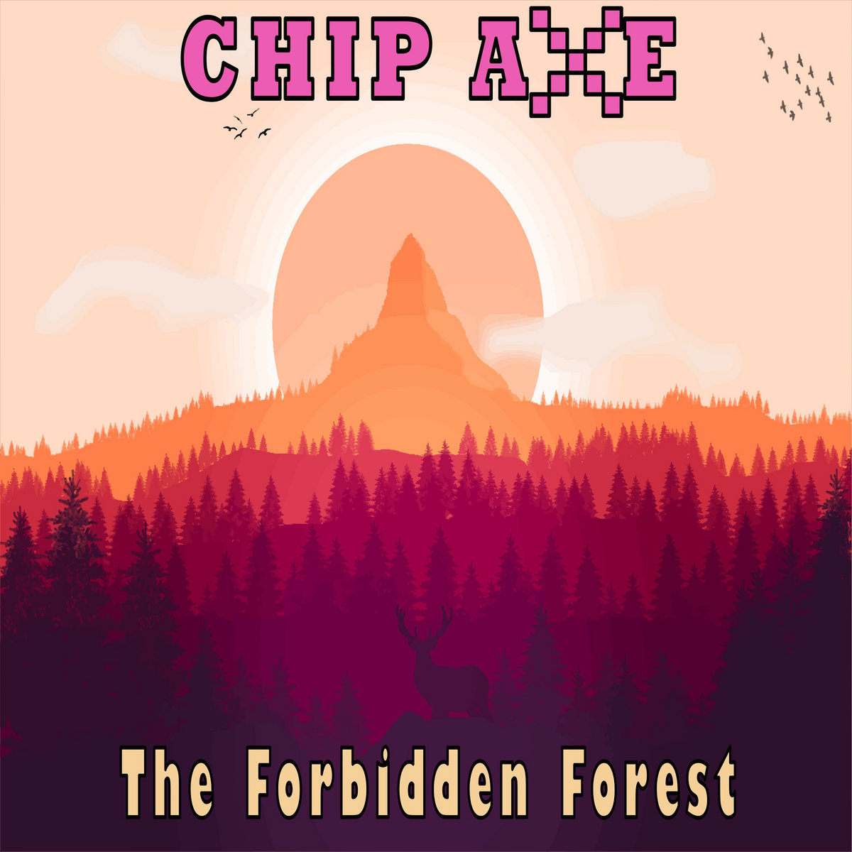 The Forbidden Forest | Chip Axe | CHIPAXE