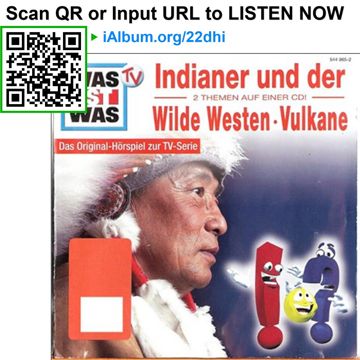 Was Ist Was TV Indianer Und Der Wilde Westen Vulkane | Unknown Artist